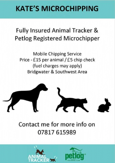PeddyMark | Katherine Edwards pet microchip implanter in Somerset.